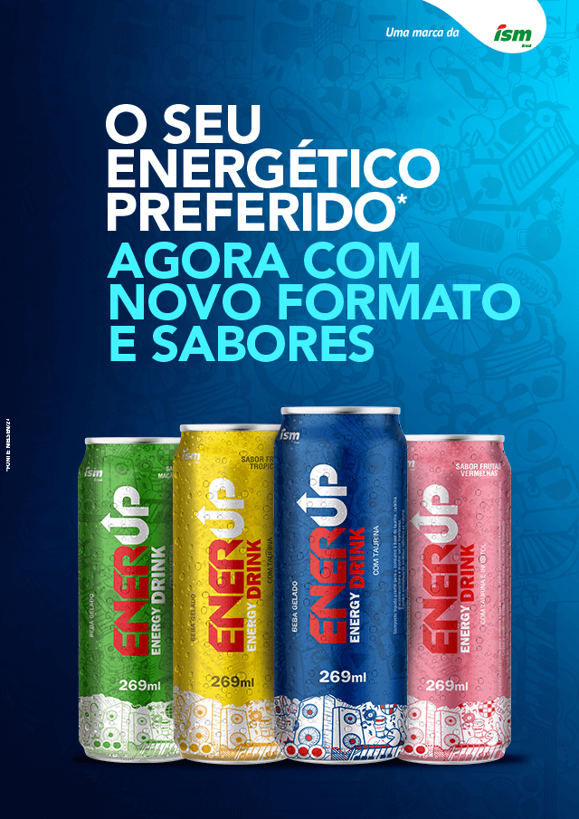Energético ENERUP - Dê um up no seu dia!