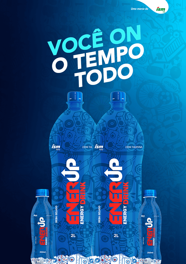 Energético ENERUP - Dê um up no seu dia!