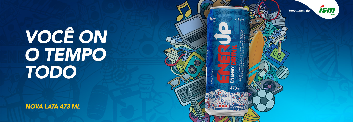 Energético ENERUP - Dê um up no seu dia!