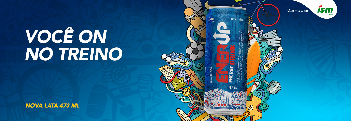 Energético ENERUP - Dê um up no seu dia!